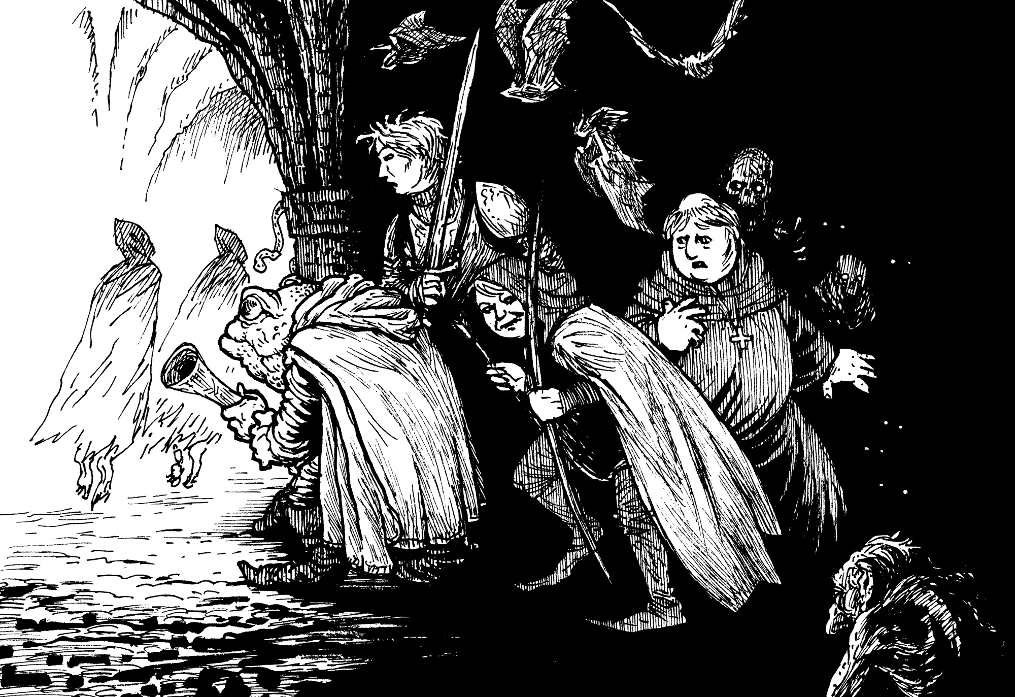 Bathtub (P)review: Nightwick Abbey – Playful Void