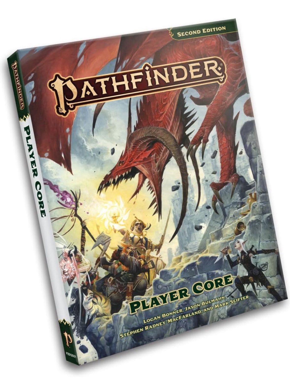 I Read Pathfinder: Player Core – Playful Void