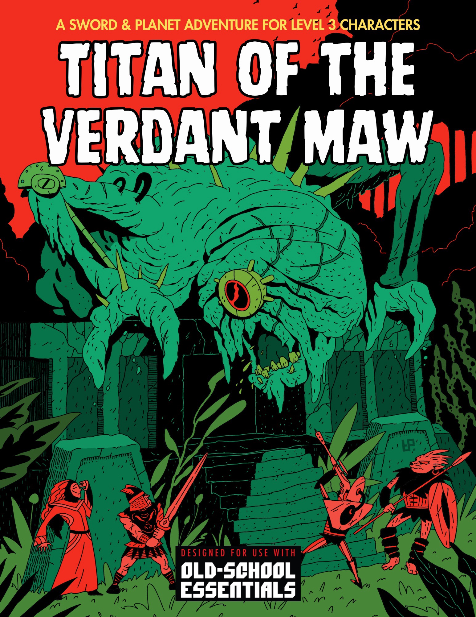 Bathtub Review: Titans of the Verdant Maw – Playful Void
