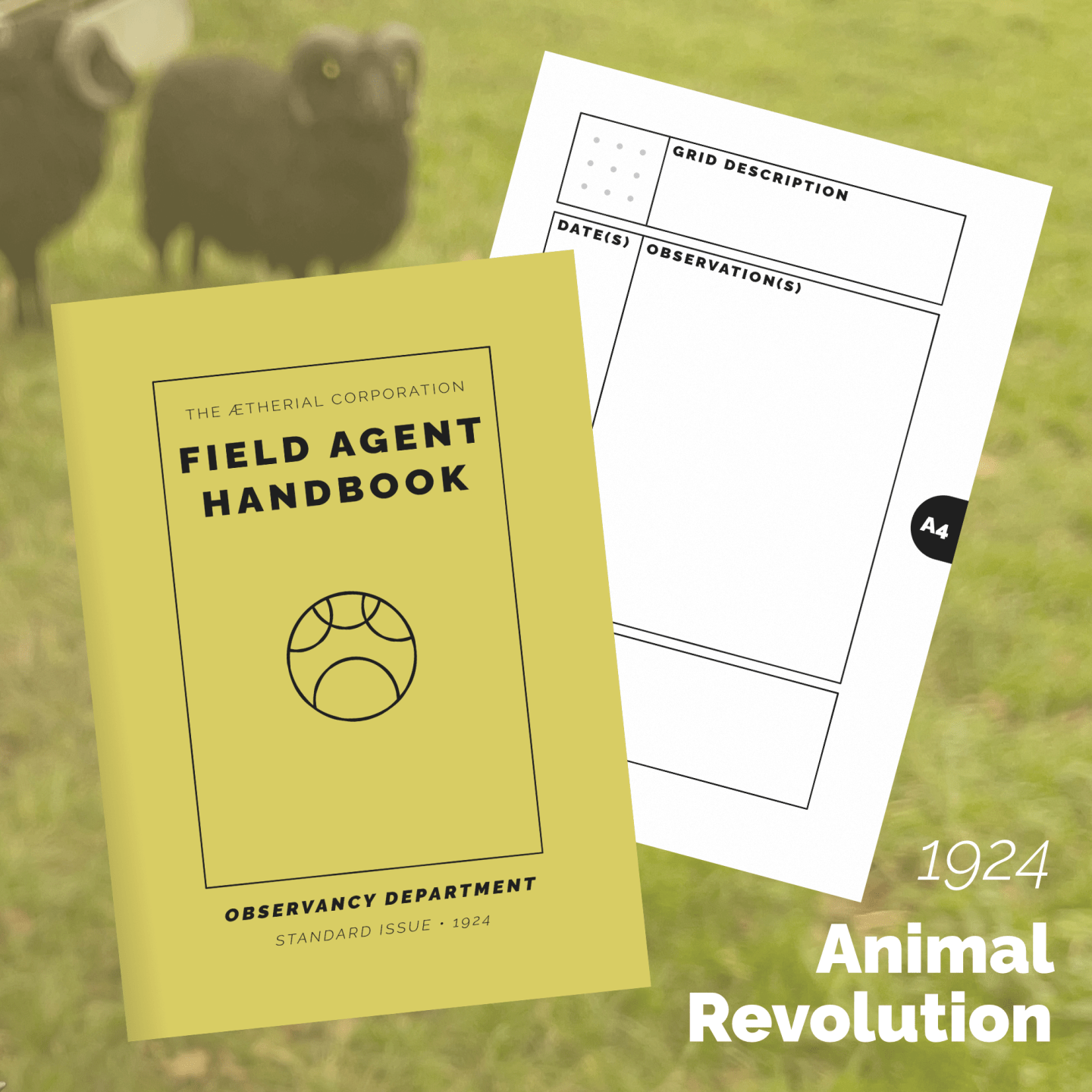 Critique Navidad: The Field Agent Handbook – Playful Void